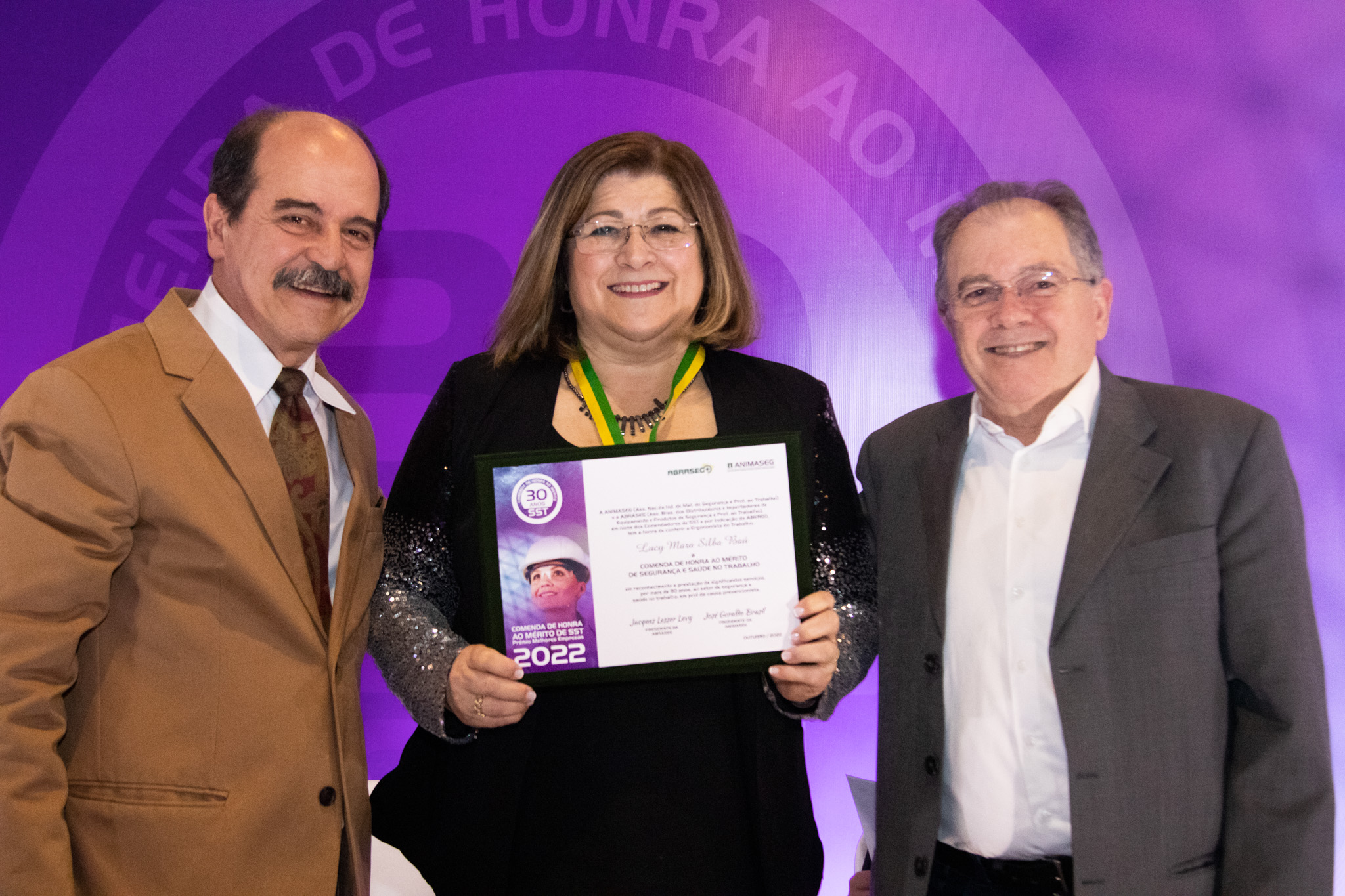 Homenageados de 2022 recebem Comenda de Honra ao Mérito de SST em ...